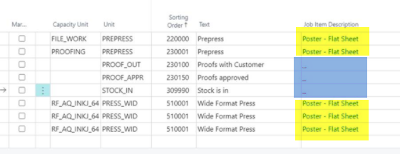Planning around milestones - PrintVis Documentation
